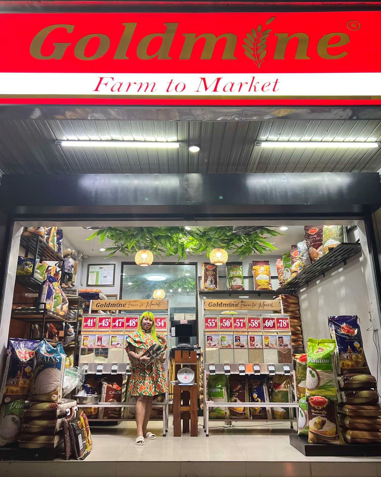 Madam Kilay as the Newest Goldmine Farm to Market Franchisee! - Goldmine Farm to Market Franchise