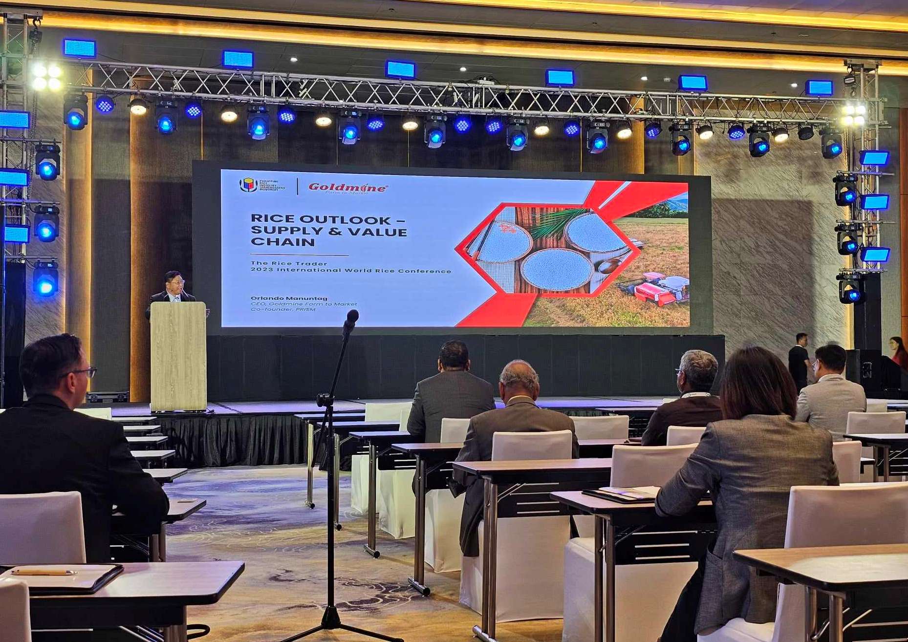 Goldmine Farm to Market CEO, Mr. Orlando Manuntag Propels Insights on ...